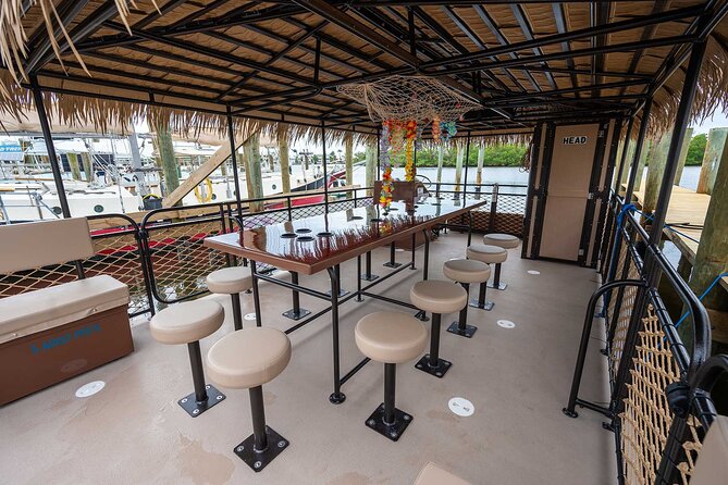 Ft Myers Beach 3 Hour Tiki Pub Tropical Sandbar Getaway Cruise - The Experience: What to Expect on the Tiki Pub Tropical Sandbar Cruise