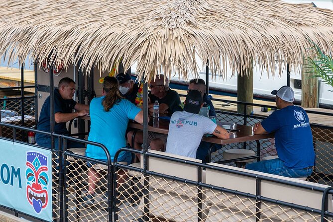 Ft Myers Beach 3 Hour Tiki Pub Tropical Sandbar Getaway Cruise - FAQ
