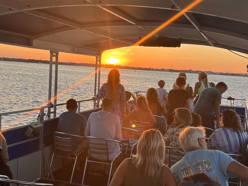 Ft Pierce FL: Sunset Celebration Treasure Coast - An Authentic Sunset Cruise Experience