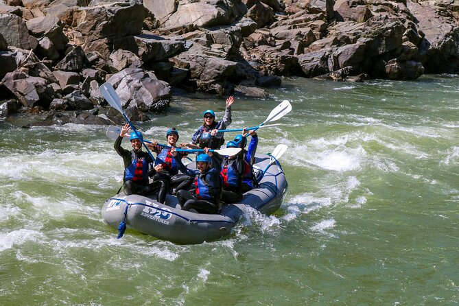 Full-Day 21 Mile Whitewater Rafting Trip on South Fork from Lotus (Class 2-3) - What to Expect from the Rafting Experience