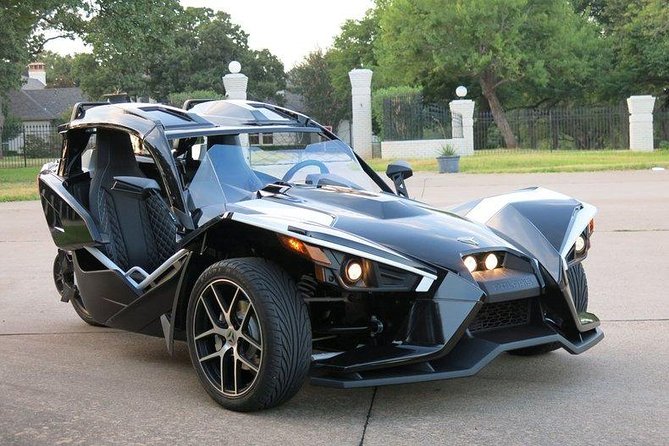 Full-Day (8 hour) Polaris Slingshot Adventure Rental for up to TWO people - The Basics: What’s Included and What’s Not