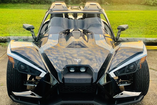 Full-Day (8 hour) Polaris Slingshot Adventure Rental for up to TWO people - Is It Worth the Price?