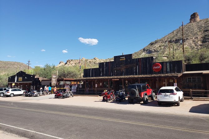 Full Day Apache Trail Adventure Tour from Scottsdale - FAQ