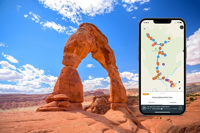 Full-Day Audio Driving Tour of Arches National Park - Key Points