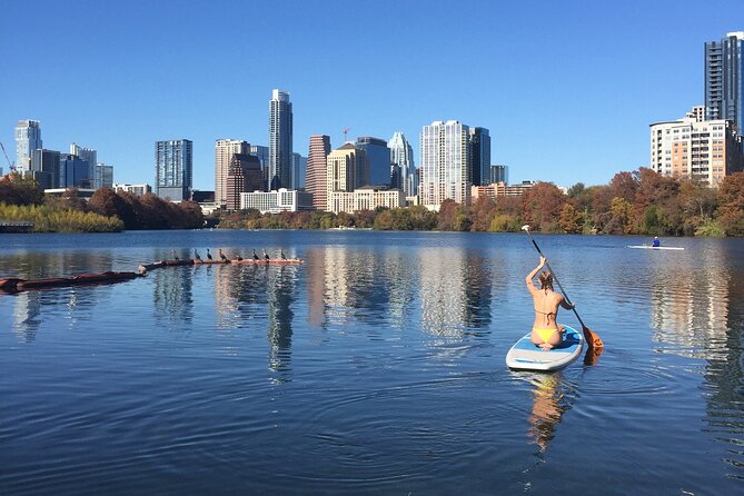 Full-Day Austin Skyline Kayak and Swimming Hole Tour - Introduction