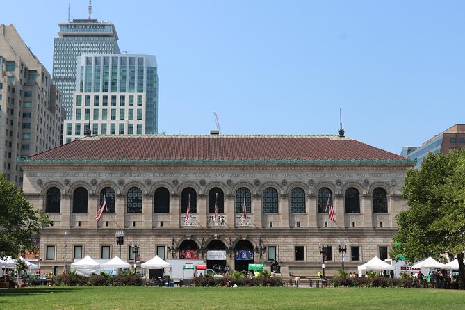 Full-Day Boston Tour from New York - The Itinerary Breakdown: What You’ll Experience