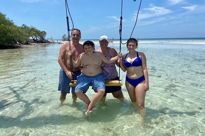 Full Day Charter Snorkeling Sandbar and Eco Safari Adventure - The Experience and Crew