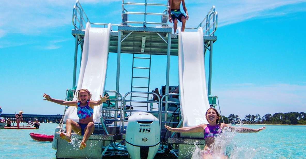 Full Day Double Decker Pontoon Boat Rental- Okaloosa Island - Considerations Before Booking