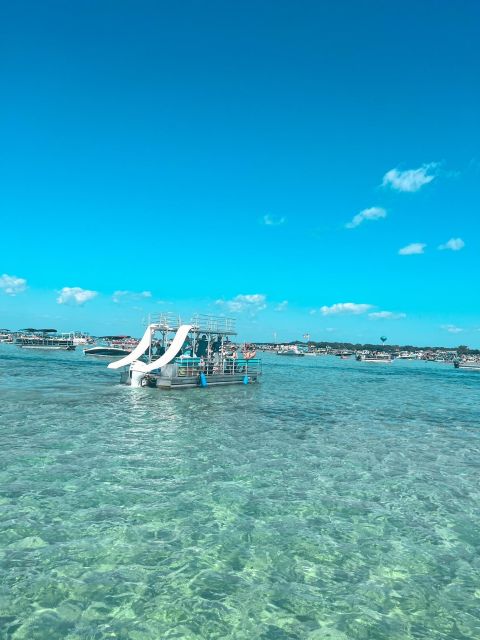 Full Day Double Decker Pontoon Boat Rental- Okaloosa Island - Who Would Love This Experience?