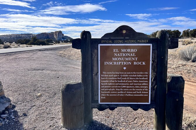 Full Day El Morro Hike & Zuni Jewelry Buying Tour with Pickup - FAQs