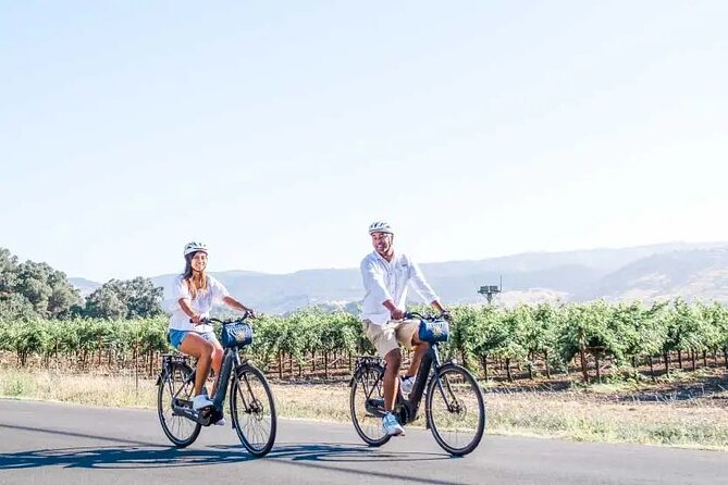 Full-Day Electric Bike Rental - Full-Day Electric Bike Rental in Napa & Sonoma: An Authentic Ride Through Wine Country