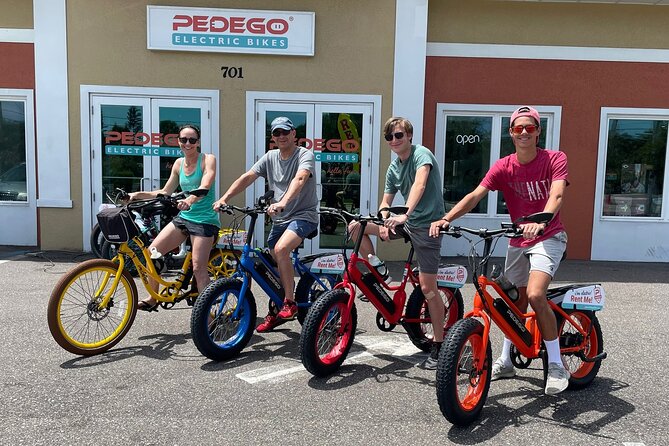 Full-Day Electric Bike Rental - Full-Day Electric Bike Rental in New Smyrna Beach: An Authentic and Fun Outdoor Adventure