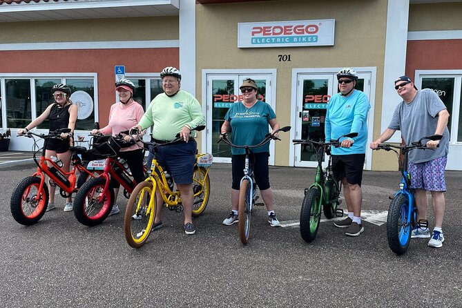 Full-Day Electric Bike Rental - Key Points