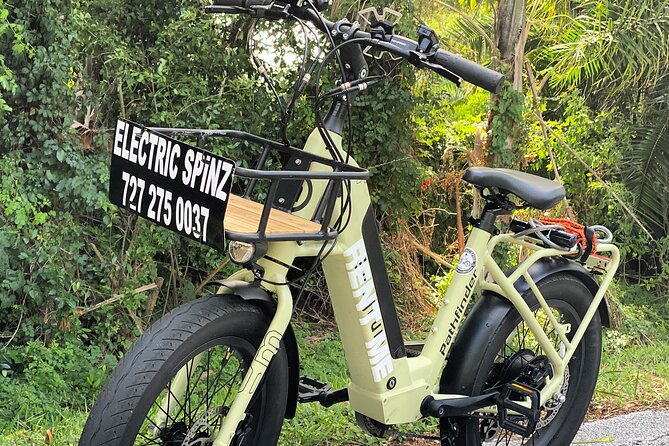 Full Day Electric Bike Rental in St. Petersburg Florida - Full Day Electric Bike Rental in St. Petersburg Florida