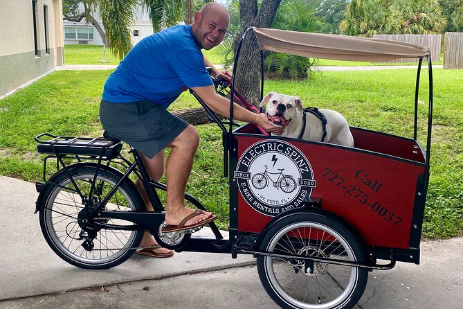 Full Day Electric Bike Rental in St. Petersburg Florida - FAQs