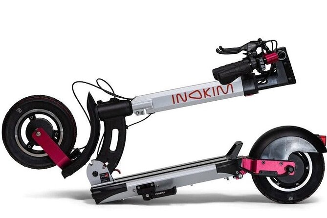Full Day Electric Scooter Rental in New York - A Closer Look at the Full Day Electric Scooter Rental Experience