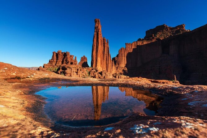 Full day Fisher Towers Rafting - Moab - Key Points  