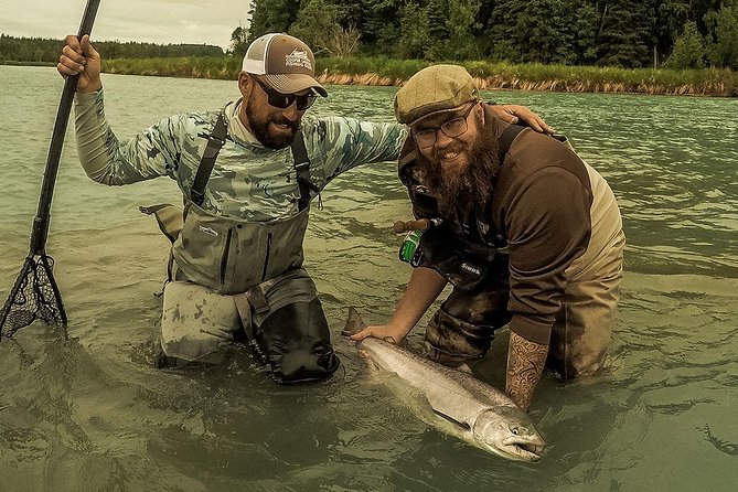 Full Day Fishing Package Kenai River or Kasilof River Salmon and Trout - An In-Depth Look at the Full Day Fishing Experience