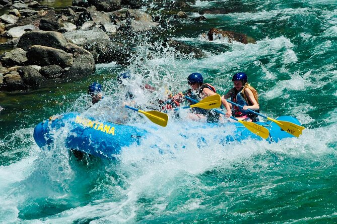 Full Day Glacier National Park Whitewater Rafting Adventure - With Lunch! - The Navigation and Group Experience