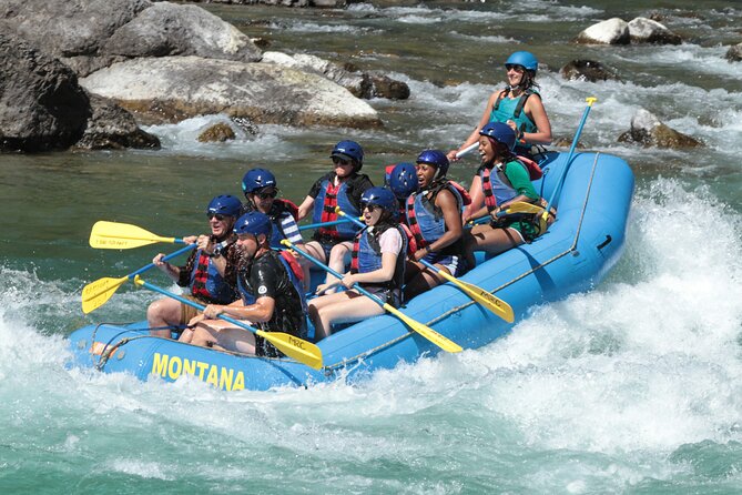 Full Day Glacier National Park Whitewater Rafting Adventure - With Lunch! - Authentic Experiences from Reviewers