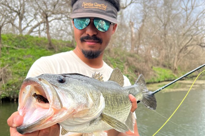 Full Day Guided Fishing Tour in Canyon Lake - The Experience from Different Perspectives