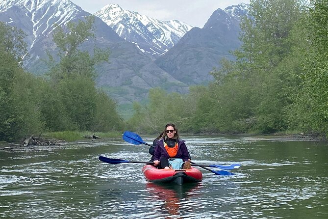 Full Day Guided Kayak Tour on Knik River - Authentic Experiences from Past Travelers