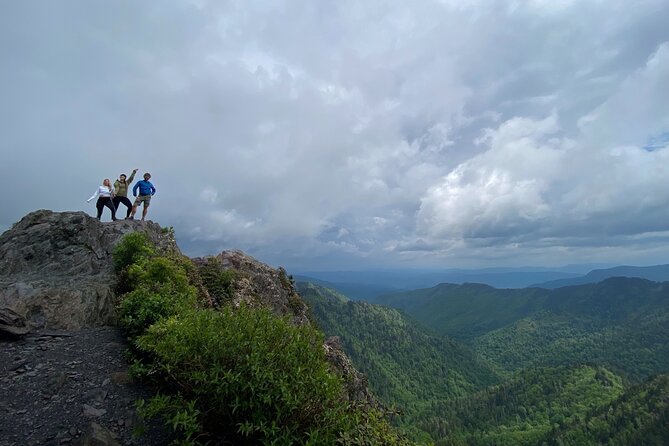 Full Day Hike to Charlies Bunion on the Appalachian Trail - Key Points