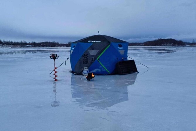 Full Day Ice Fishing Experience in Palmer Alaska - Introduction to the Ice Fishing Adventure