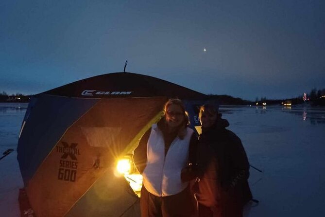 Full Day Ice Fishing Experience in Palmer Alaska - Meeting Points and Logistics