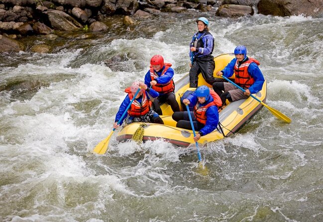 Full Day Intermediate Rafting Trip in Browns Canyon - Introduction