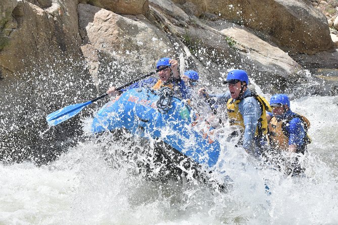 Full Day Intermediate Rafting Trip in Browns Canyon - Key Points