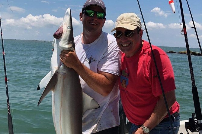 Full-Day Jetty Fishing Charter from Galveston - Key Points