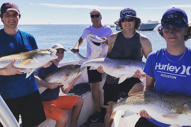 Full-Day Jetty Fishing Charter from Galveston - What to Expect from the Full-Day Jetty Fishing Trip in Galveston