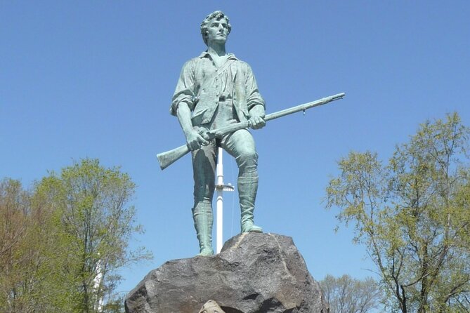 Full-Day Minivan Tour of Revolutionary Boston, Lexington and Concord - An In-Depth Look at the Tour Experience