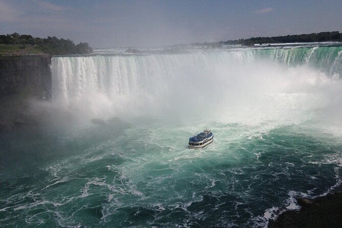 Full Day Niagara Falls USA & Canadian Sides from New York by Air - An Introduction to the Tour Experience