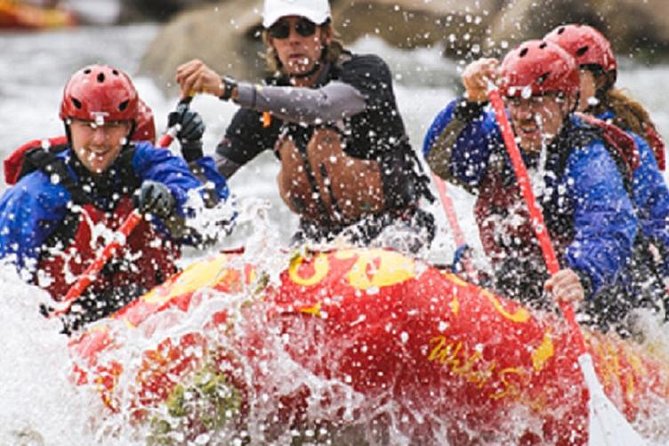 Full Day Numbers Rafting Adventure - Key Points  