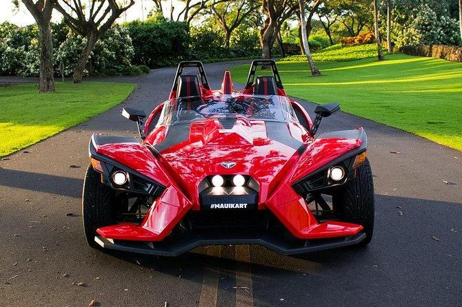 Full-Day Polaris Slingshot Rental in Maui Hawaii - The Experience: What You Can Expect