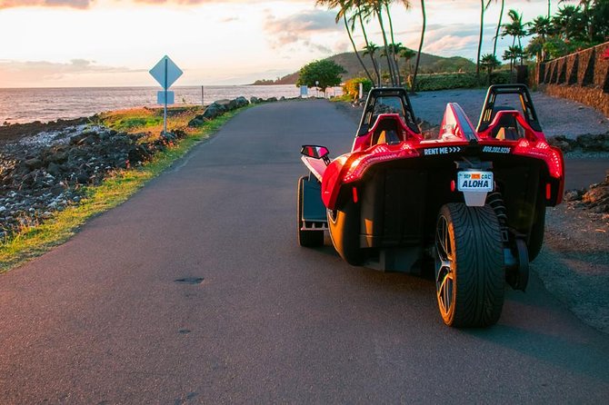Full-Day Polaris Slingshot Rental in Maui Hawaii - The Sum Up