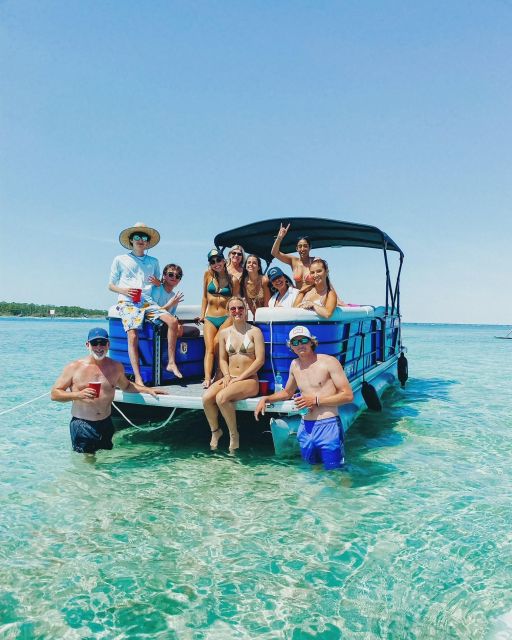 Full Day Pontoon Boat Rental- Okaloosa Island - Final Thoughts