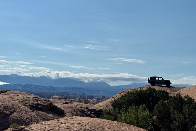 Full Day Private 4x4 Guided Jeep Experience in Moab - The Practicalities