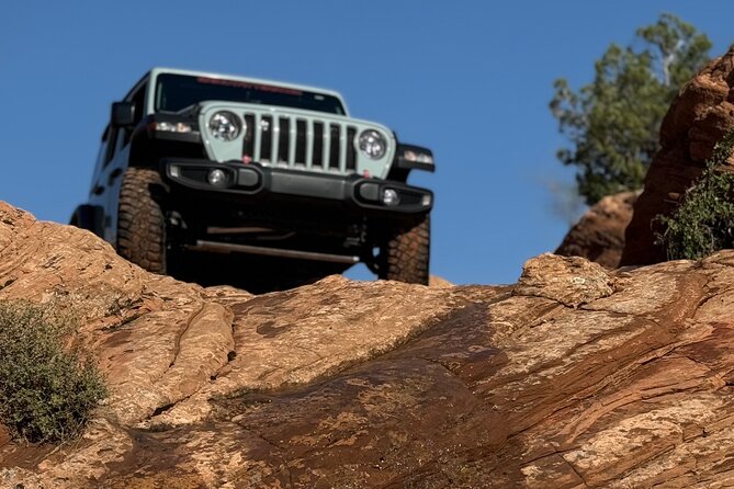 Full Day Private 4x4 Guided Jeep Experience in Moab - Why This Tour Could Be Perfect for You