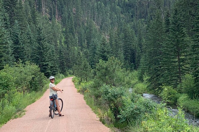 Full-Day Private Bike Tour of Mickelson Trail and Brewery - Key Points