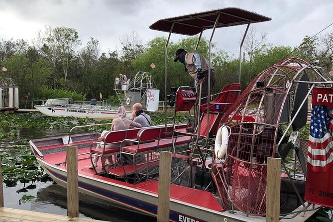 Full-Day Private Everglades and Miami City Tour - Exploring the Everglades: More Than Just a Boat Ride
