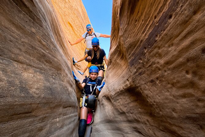 Full-Day Private Slot Canyoneering (From Moab) - Who Should Consider This Tour?
