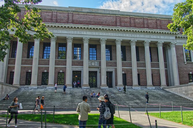 Full-Day Private Tour of Boston with Pick Up - The Sum Up