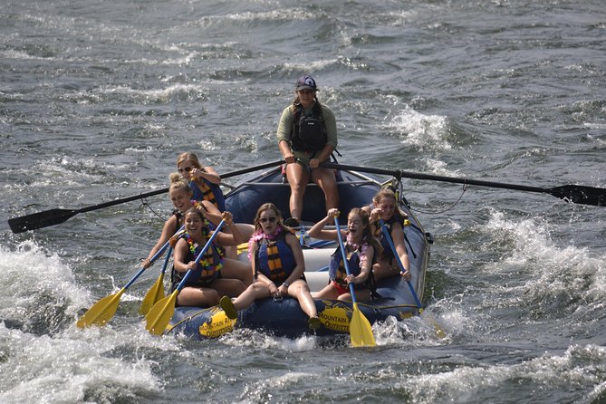 Full Day Rafting Trip - The Itinerary in Detail