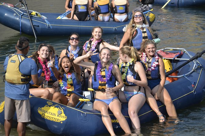 Full Day Rafting Trip - What’s Included and What To Consider