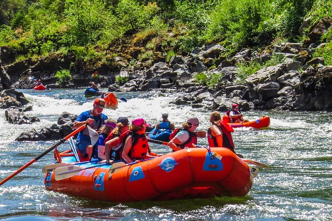 Full-Day Rogue River Hellgate Canyon Raft Tour - What to Expect from the Rogue River Hellgate Canyon Tour