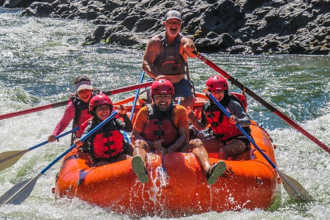 Full-Day Rogue River Hellgate Canyon Raft Tour - FAQ