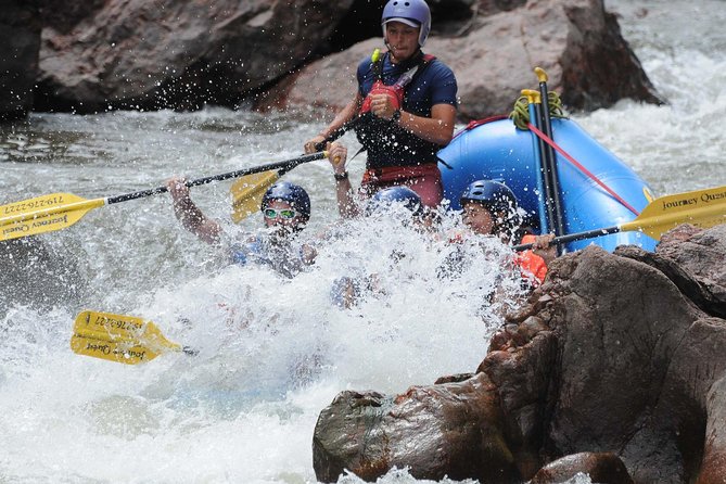 Full Day Royal Gorge Whitewater Rafting Adventure Cañon City CO - Key Points